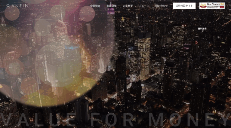 Anfini【熱狂中小企業100選】 | 熱狂ベンチャーナビ～仕事に情熱をもって働ける企業～